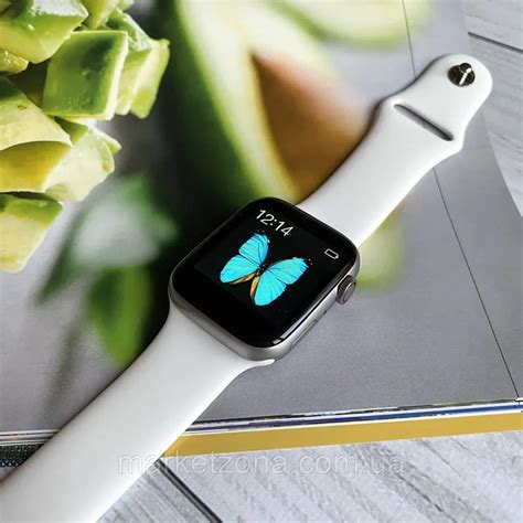 Стильные Умные Смарт Часы Т500+ Apple Watch 6/44мм Т500+ Plus / Умные ...