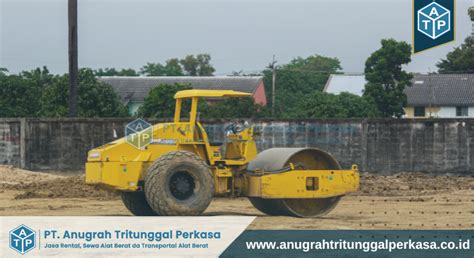 Vibro Roller Solusi Untuk Pemadatan Aspal Berkualitas Tinggi Rental Alat Berat Dan Jasa