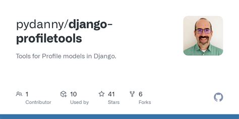 Github Pydannydjango Profiletools Tools For Profile Models In Django