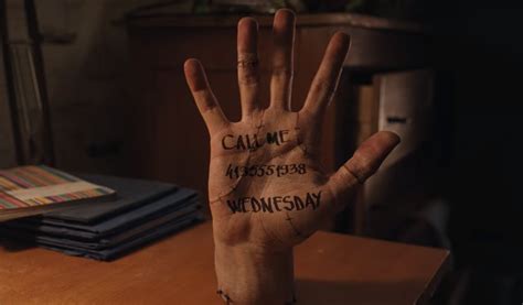 Who Plays Thing In Wednesday What To Watch