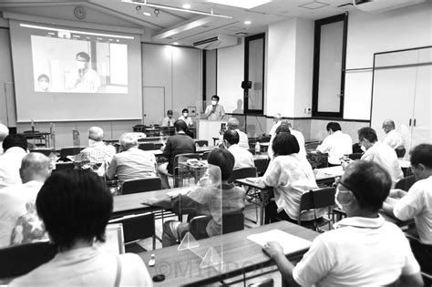改憲阻止へ全力の年に 大阪憲法会議･共同センターが総会／日本共産党大阪府委員会