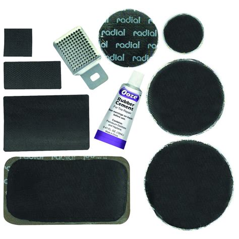 60 Piece Radial Tire Patch Kit