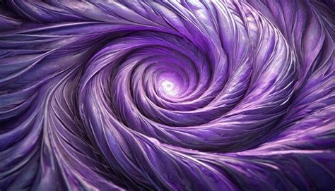 Violet Vortex Background Premium Ai Generated Image