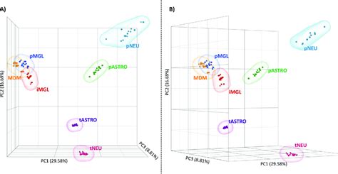 Myeloid Derived Cells Express Similar Transcriptomes But Astrocyte And