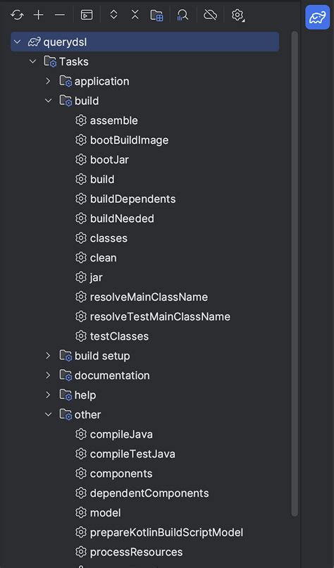 Til Querydsl 설정법springboot 30이상