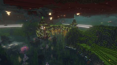 11 Months Into My Minor Nether Terraforming Project In Hardcore R Minecraft