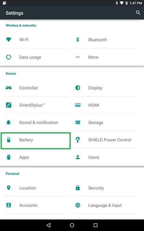 How To Set Up Battery Saver Mode On Android Phone