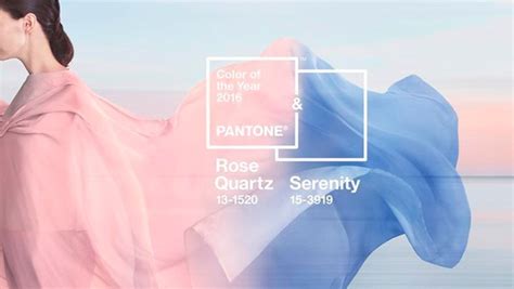Rose Quartz Y Serenity Los Colores Del