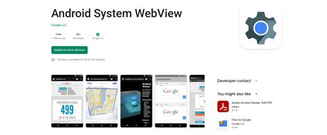 Fundamental para o smartphone entenda o que é o Android System WebView