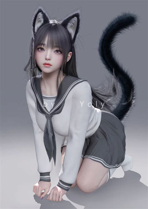 Yoly 莜莉 Yoly 莜莉 094 Jk Girl