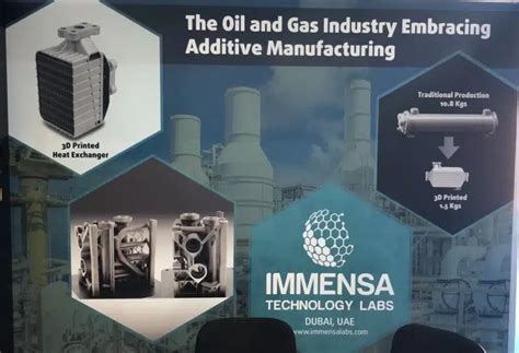 3d Printing In Oil And Gas Immensa