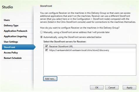Citrix Storefront The Tale Of Two Stores Hiding Authentication And