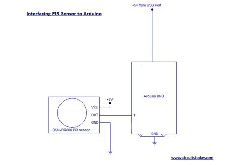 Arduino Pir Sensor Interface Motion Detection Made Easy