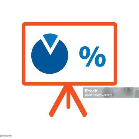 Analytique Icône Vector Signe Et Le Symbole Isolé Sur Fond Blanc