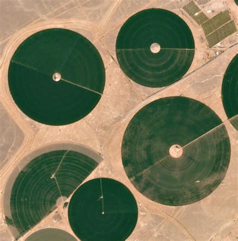 Dove Satellite Map Agriculture Saudi Arabia Satellite Imaging Corp