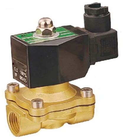 Self Maintaining Bistable Pulse Solenoid Valve Low Power Saving Coil Solenoid Valve Water Gas