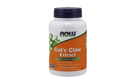 ᐈ Ua Cat`s Claw Extract 120 Veg Caps Суперціна огляд опис
