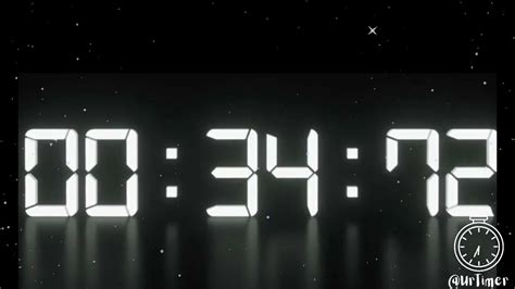 60 Second 1 Minute Countdown Timer With Classical Music Youtube