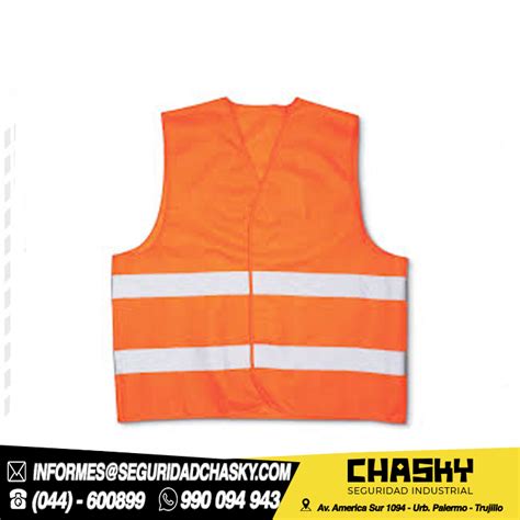 Chaleco Distribuidor Articulos De Seguridad Industrial Chasky Epp Calzado Industrial