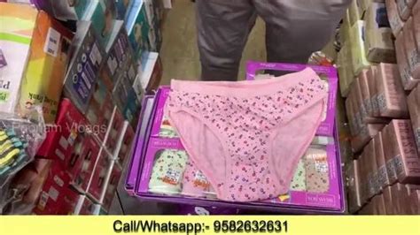 Printed Cotton Panty At Rs 35piece Pure Cotton Panties For Women In