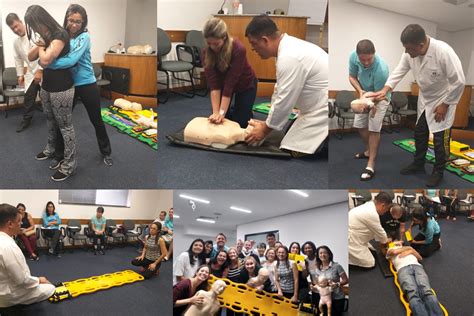 Equipe Bio Sanas Realiza Curso Bls Basic Life Support Suporte