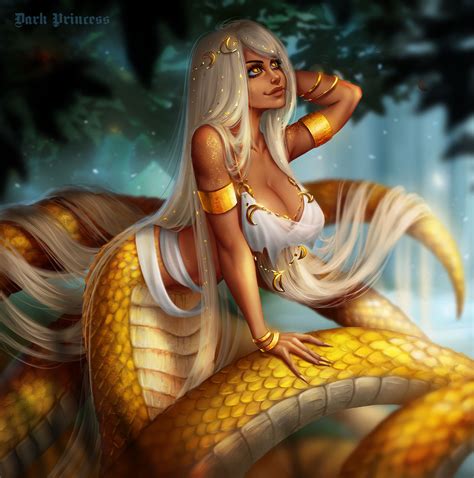 Naga By Kyaravi On Deviantart