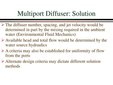 Ppt Manifold Hydraulics Powerpoint Presentation Id257722