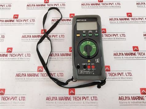 Rishabh Rish Multi 12s Digital Multimeter 1000v Aeliya Marine