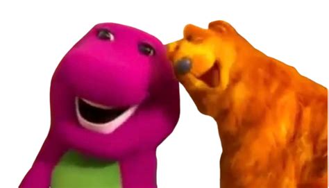 Barney And Bear Png 3 By Jakeysamra On Deviantart