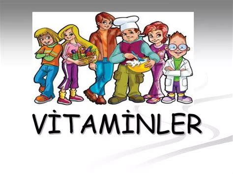 PPT VİTAMİNLER PowerPoint Presentation free download ID 6181953