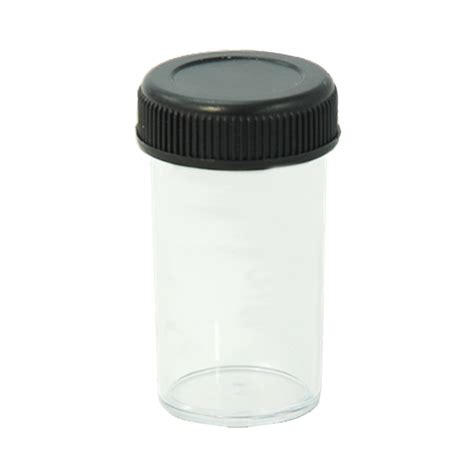 Plastic Container Case For Microscope Objective Lens With Rms Thread