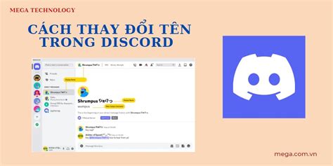Cách Thay đổi Tên Và Biệt Danh Trong Discord Nhanh Chóng