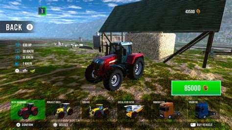 Farming Tractor Simulator Tractor Expansion For Nintendo Switch