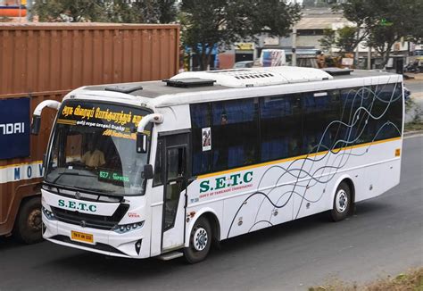 Chennai To Tuticorin Setc Ac Sleeper Bus Service Timings