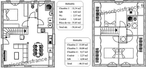 Plans De Chalets Et Maisons Bois En Kit