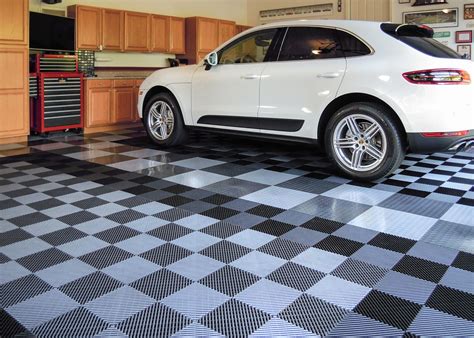 An Overview Of Race Deck Garage Floor Tiles Home Tile Ideas