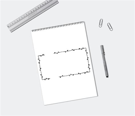 Open Rectangle Svg Split Rectangle Svg Rectangle Outline Etsy