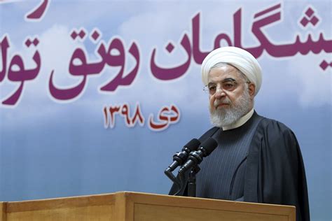 Rouhani Says Iran Enriching More Uranium Than Before Nuclear Deal The