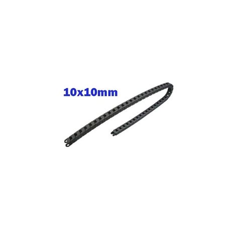Cable Drag Chain Wire Carrier 10x10mm