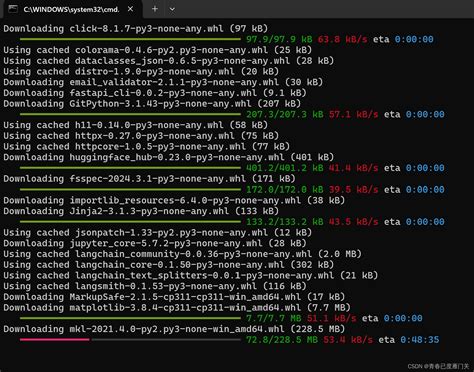 Window Cpu环境本地部署chatglm3 6b模型本地cpu环境部署glm6b Csdn博客