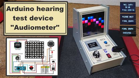 Arduino Hearing Test Device Audiometer Youtube