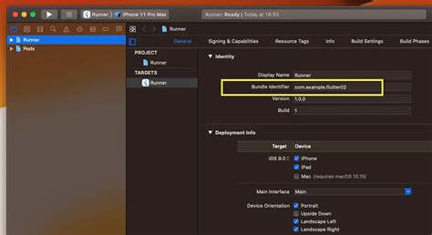 How To Find The Ios Bundle Id Of A Flutter Project Kindacode