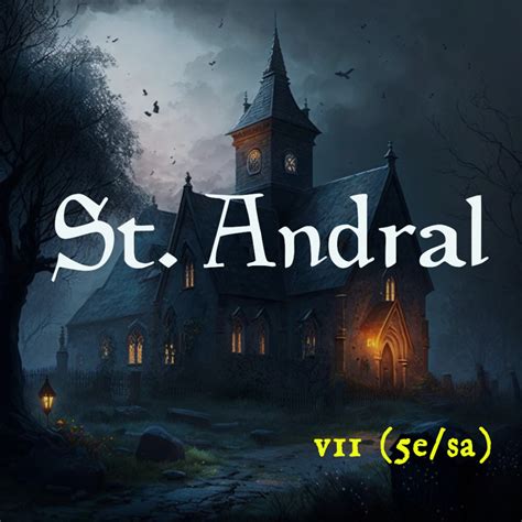 Foundry V11 Saint Andrals Church Pyram Kings Ko Fi Shop Ko Fi