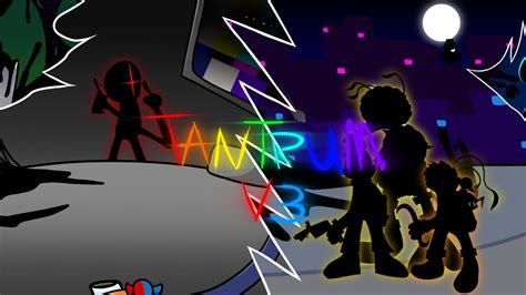 FNF Broken Strings Concept Remake Tantrum V3 Song By CrashyBoi74