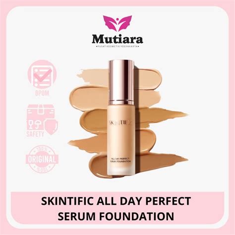 Jual Skintific All Day Perfect Serum Foundation 25 Ml Shopee Indonesia