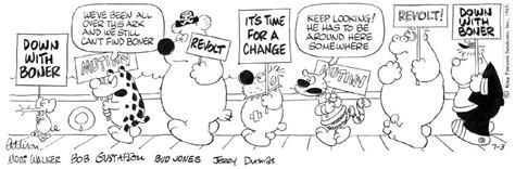 Boners Ark Daily 7 3 1969 In Jyrki Vainios Mort Walker Dailies