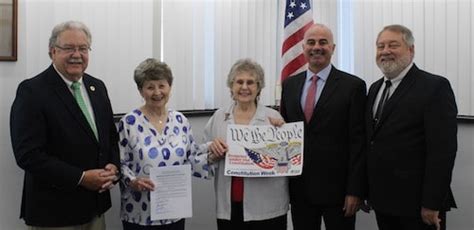 County Commissioners Pass Annual Constitution Week Proclamation North