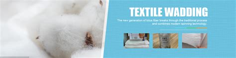 Quality Textile Wadding And Fluffy Wadding Factory From China