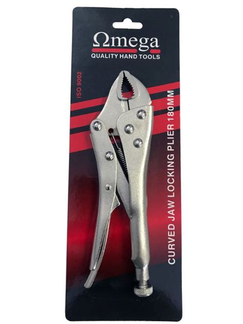 Vice Grip 180mm Omega Do It Yourself Hardware