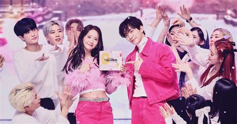 임윤아·이준호 올해도 달달한 커플 댄스로 포문[2022 Mbc 가요대제전]